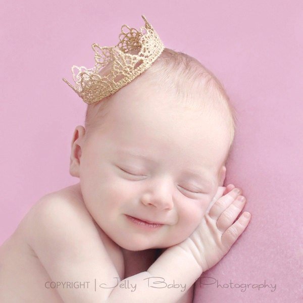 Baby crown photo prop – Cheerful Lane