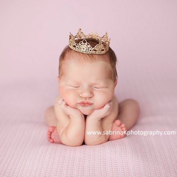 Baby crown photo prop – Cheerful Lane