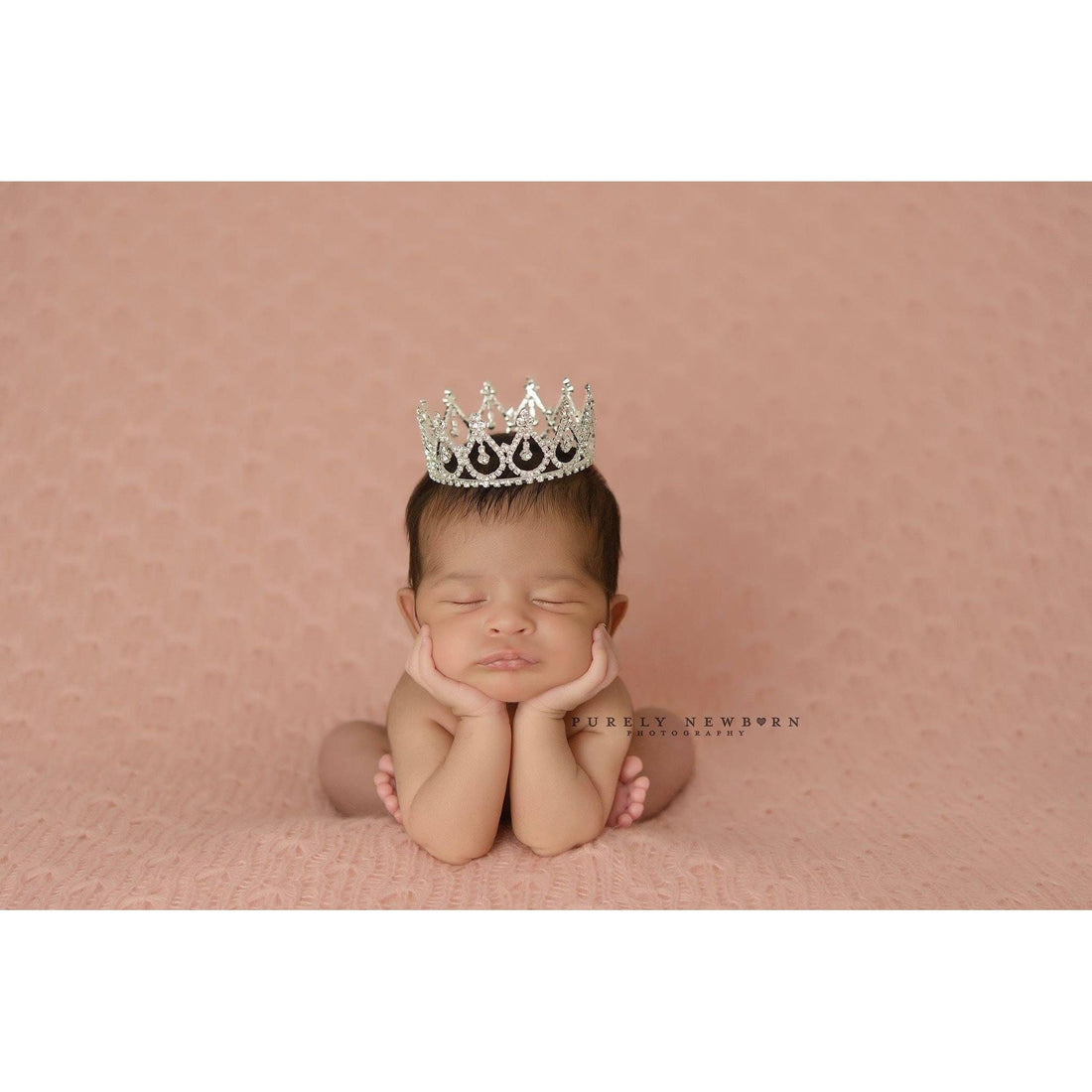 baby shower crown cake topper – Cheerful Lane