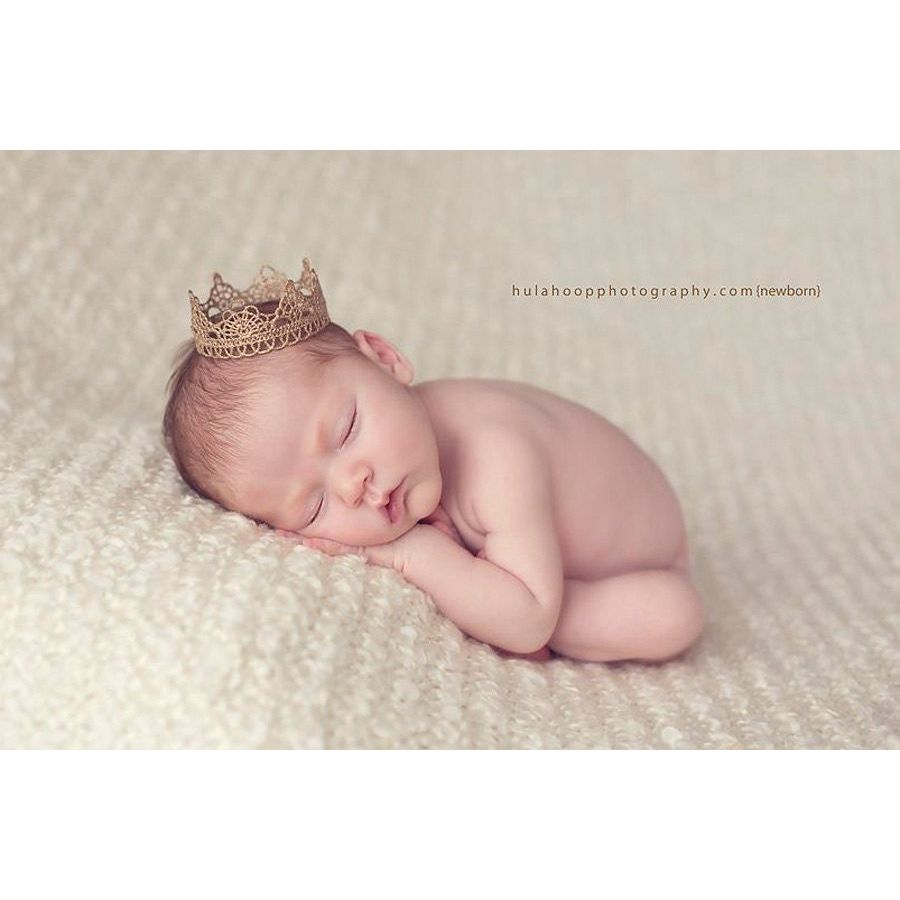 Gold Baby Crown – Cheerful Lane